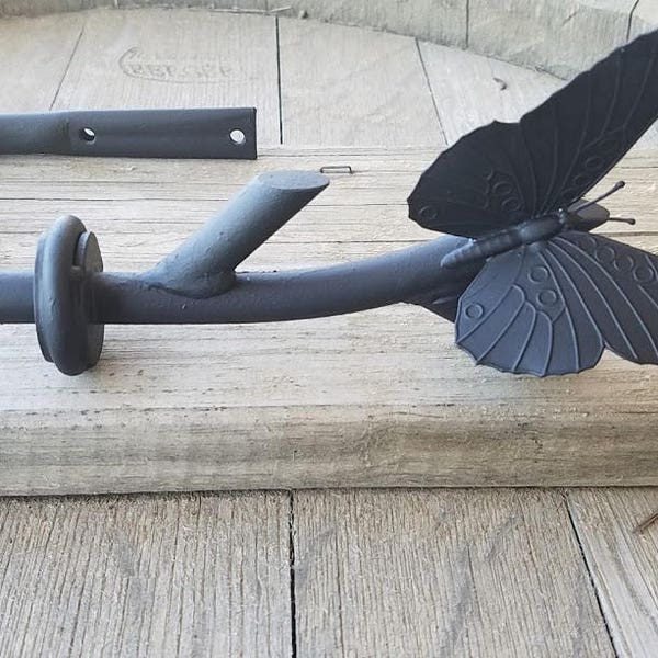 Butterfly Curtain Rods - Etsy