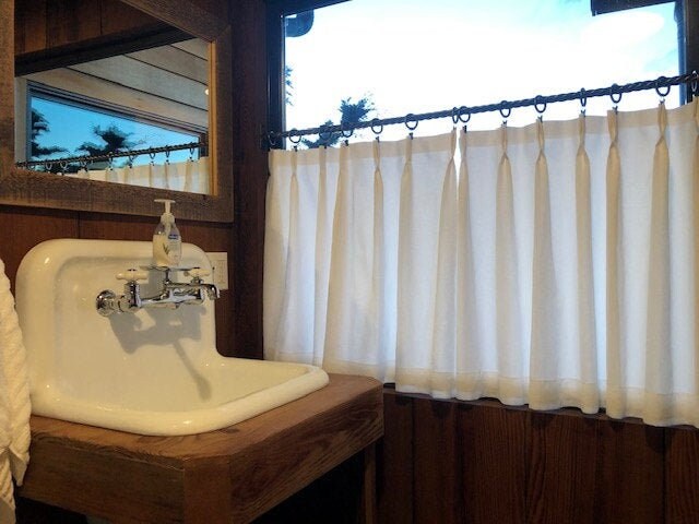 Cafe Iron Rod, 3/4'' Rope Iron Rod, Room Divider, Drapery Rod, Curtain ...