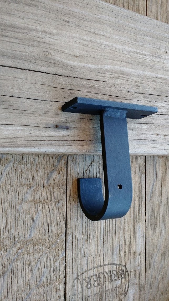 Ceiling Brackets for Round Rod 1-ea Custom Bracket Any - Etsy