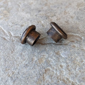 Simple Decorative End Caps With 1 Iron Ring, Drapery Rod Cap, Curtain ...