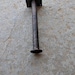Handmade 1-EA, Iron Peg, Iron Face Out , Valet Hook, Industrial Wall ...