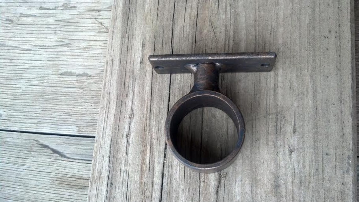Custom Made Very Short Projection Ceiling & Wall Bracket - Etsy