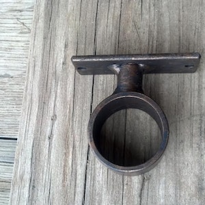 Custom Made Very Short Projection Ceiling & Wall Bracket, 1/2 ...