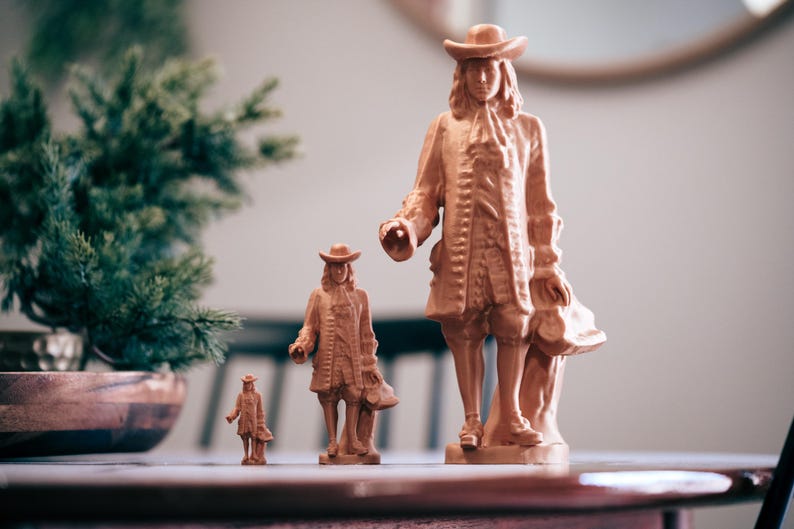 William Penn Statue – 3D Printed Philly Icon | Keep the Streak Alive - Etsy