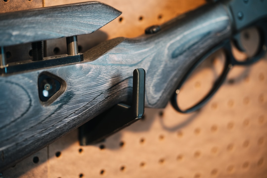 Universal Rifle Gun Mount Pegboard Rack Bracket - Etsy UK