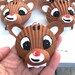 One Seashell Rudolph the Red Nosed Reindeer Ornament. Rudolph Ornament ...