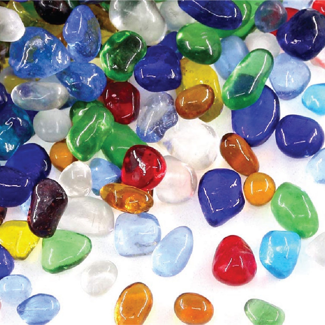 Mini Multi-color Glass Terrarium Kit With Tillandsia Air Plant - Etsy