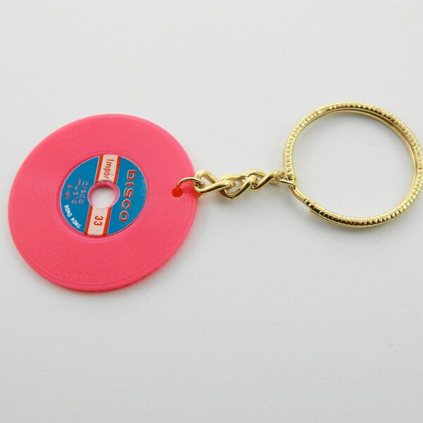 Vintage Keychain - Etsy