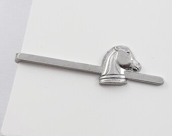 Vintage Jenny Lee Cowboy Roping Horse Tie Clip Tie Clasp - Etsy