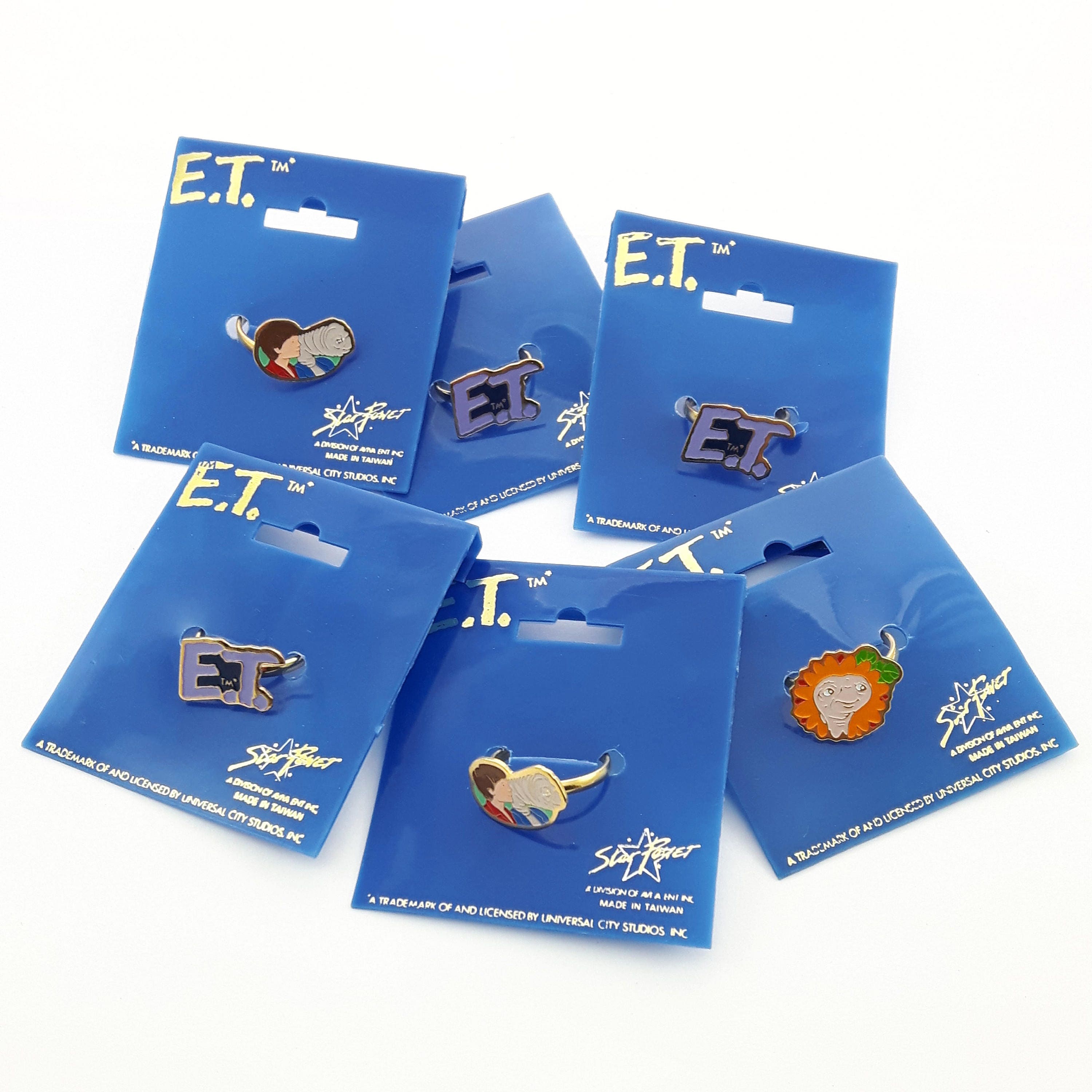 Vintage E.T. the Extra Terrestrial Dress up Ring - Etsy