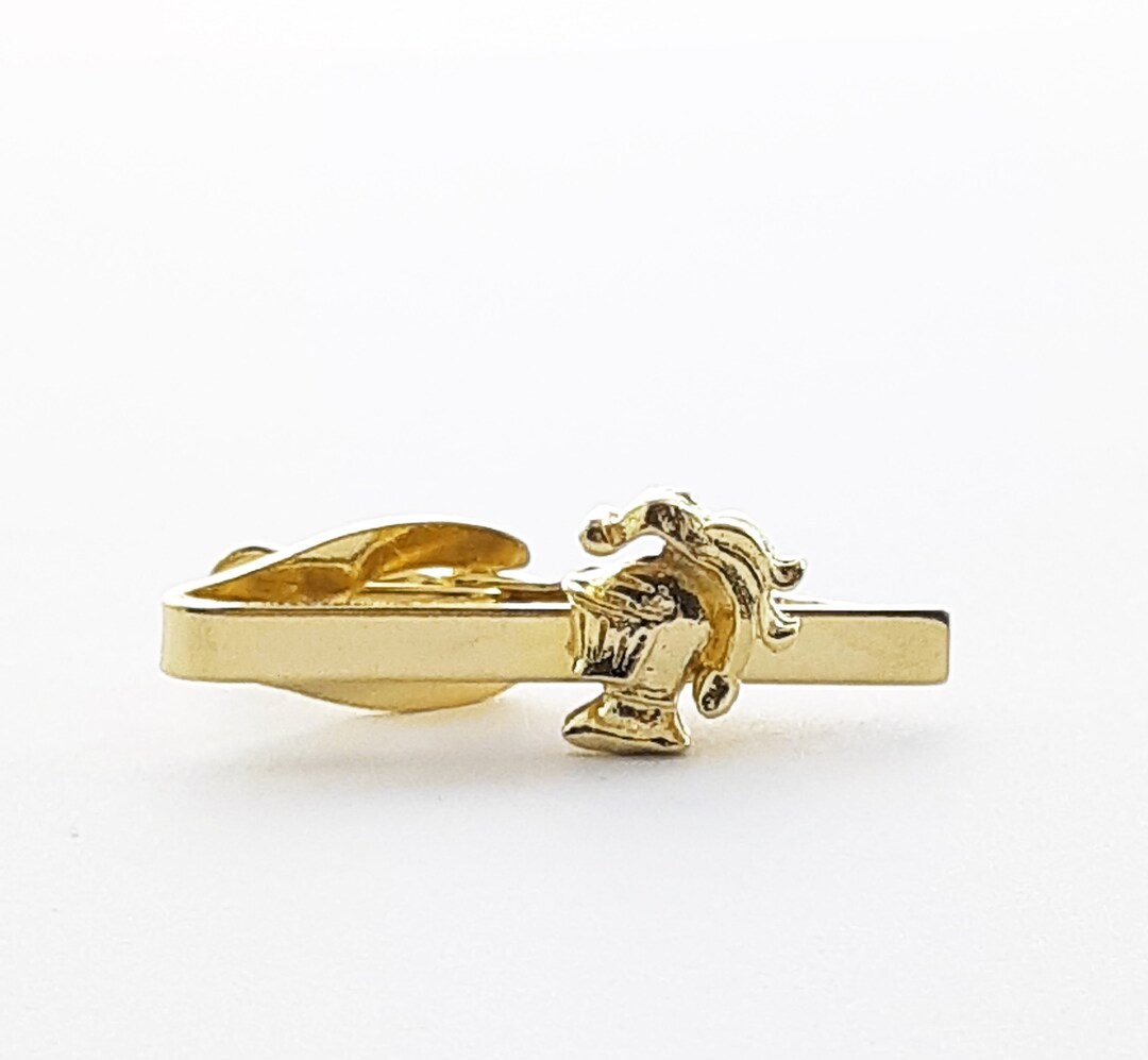 Knight Tie Clip - Etsy
