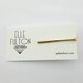 Gold Baseball Bat Tie Clip - Etsy