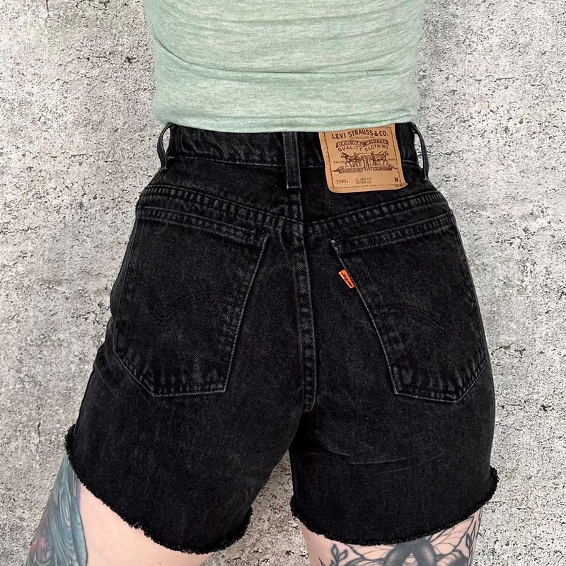 Levi 505 Cut Off - Etsy