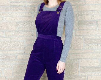 Purple Overalls | Etsy