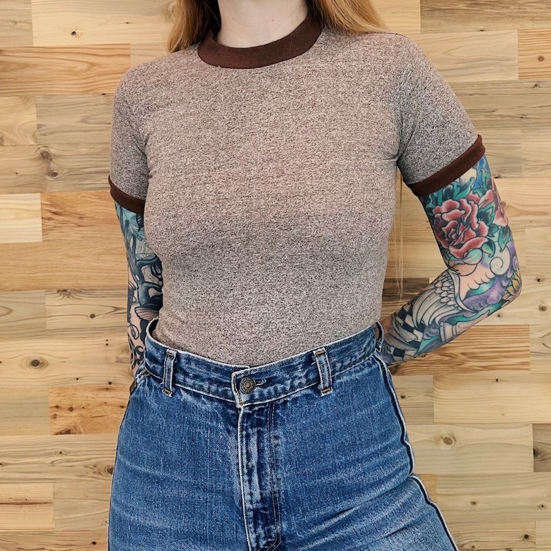 Vintage 70s Tshirt Medium - Etsy