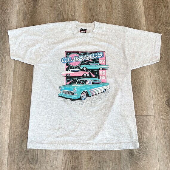 90s Vintage Classic Cars 50s Antique Models Old Sch… Gem