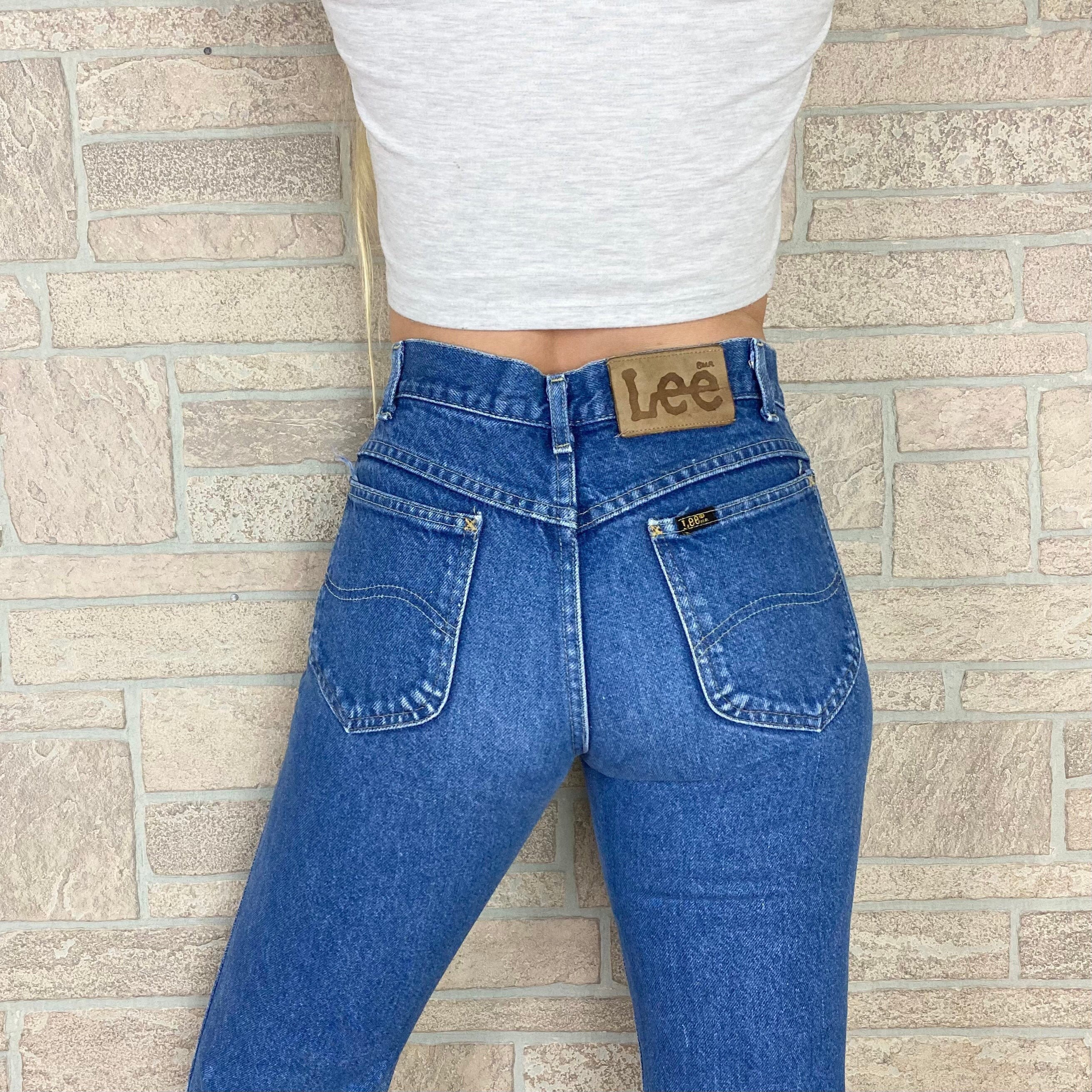 Lee Riders Straight Leg Jeans / Size 26