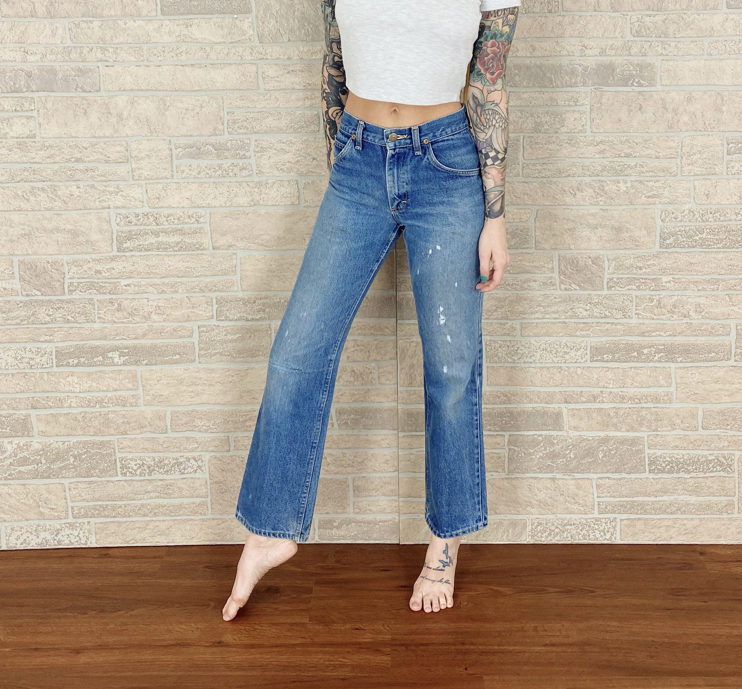 Lee Riders Vintage Jeans / Size 23