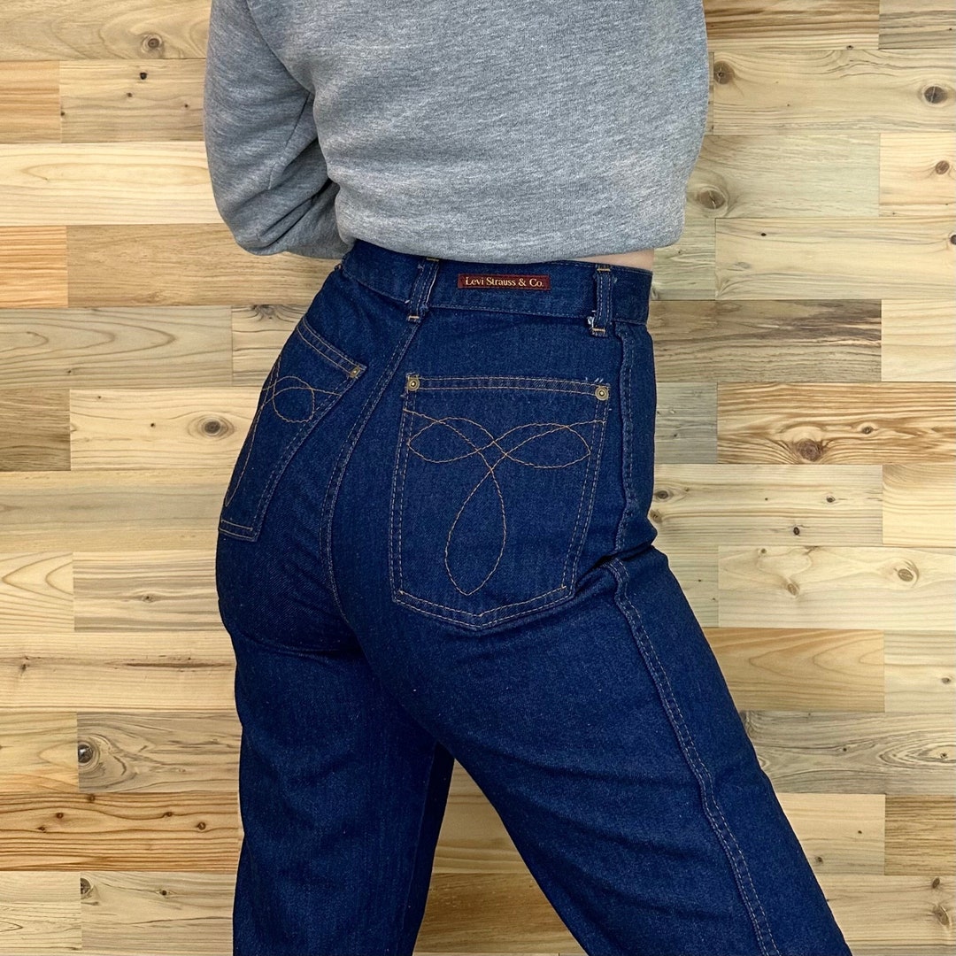 Levi's Vintage High Rise Western-style Jeans / Size 26 - Etsy