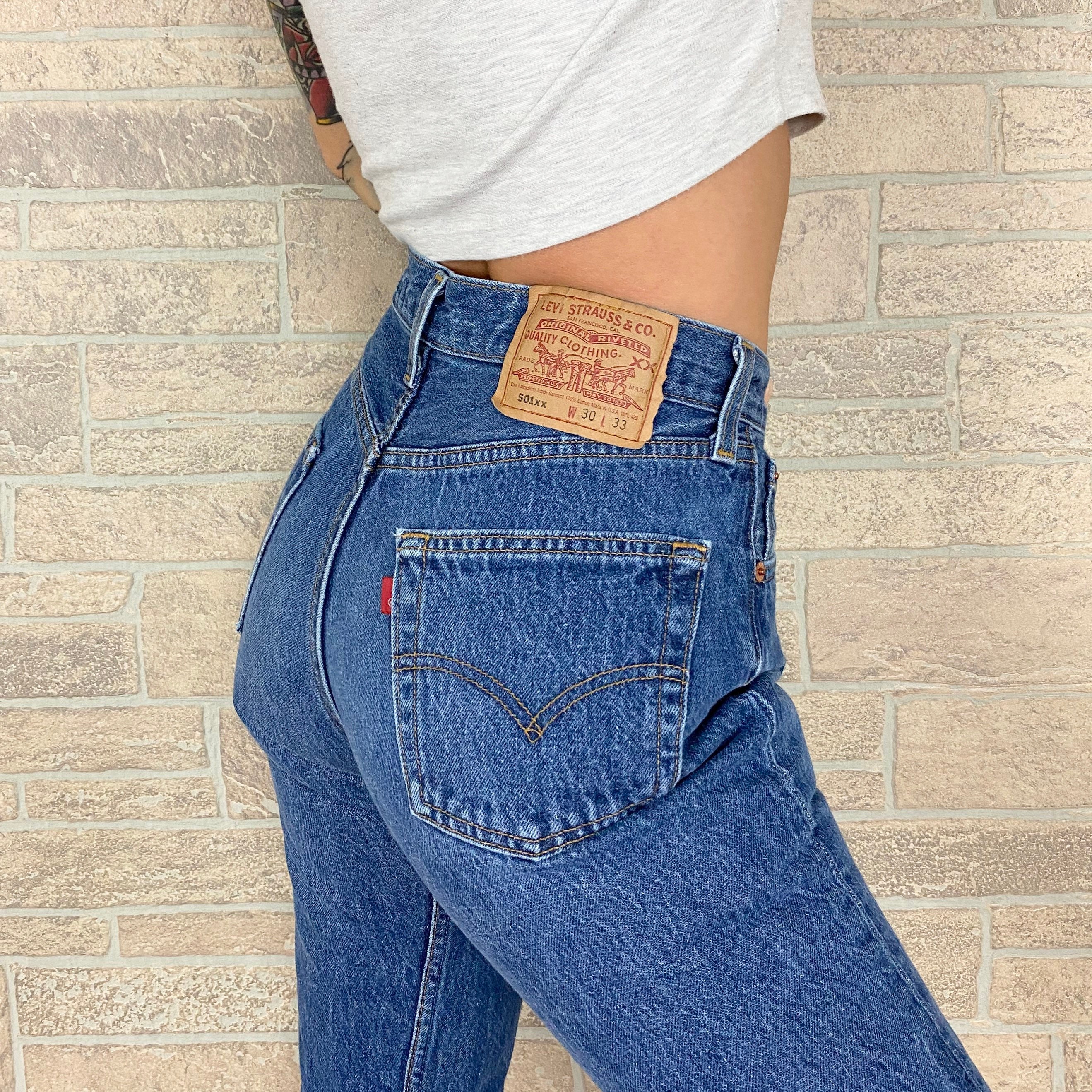 Levi's 501xx Vintage Jeans / Size 26
