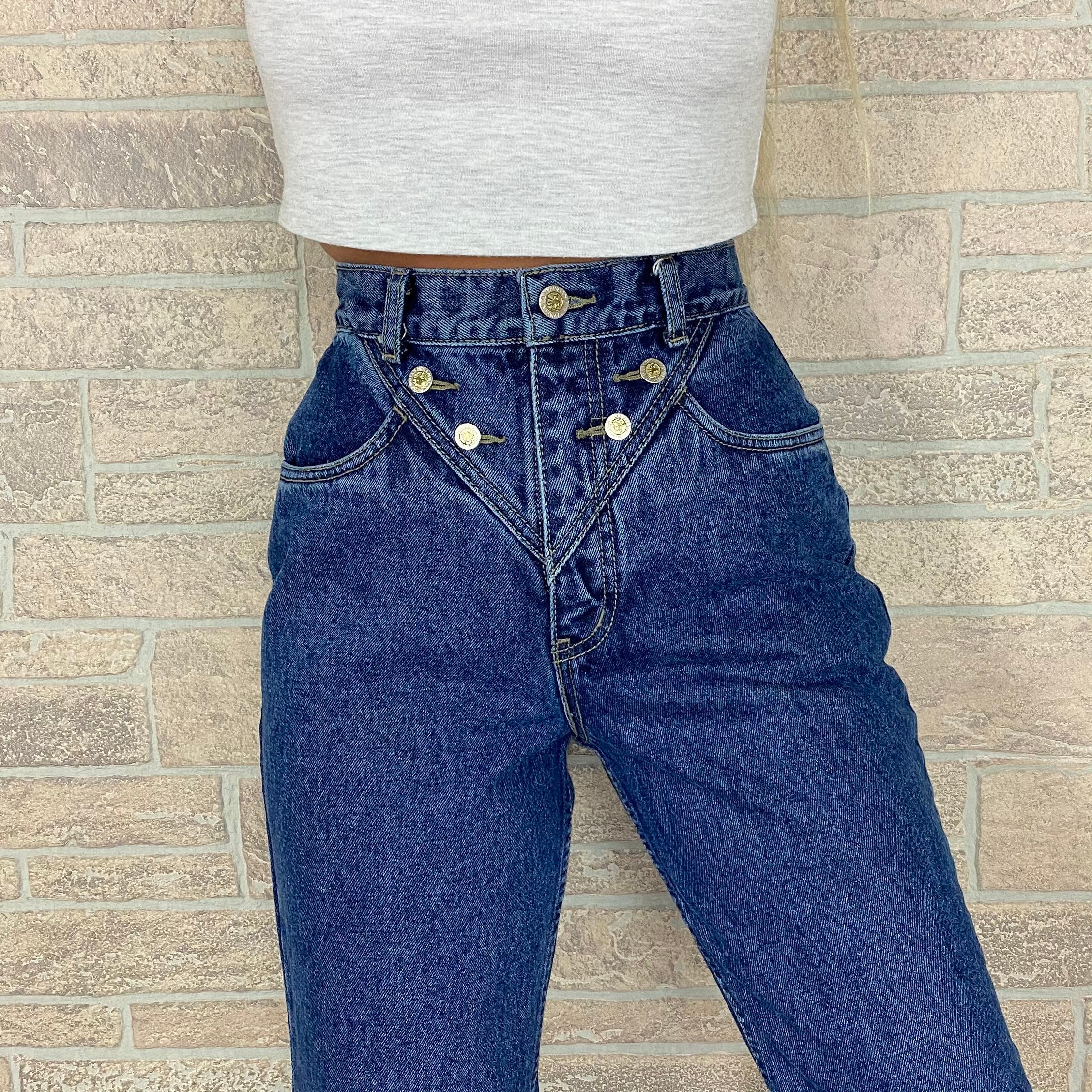 Vintage Lawman Western Jeans / Size 25