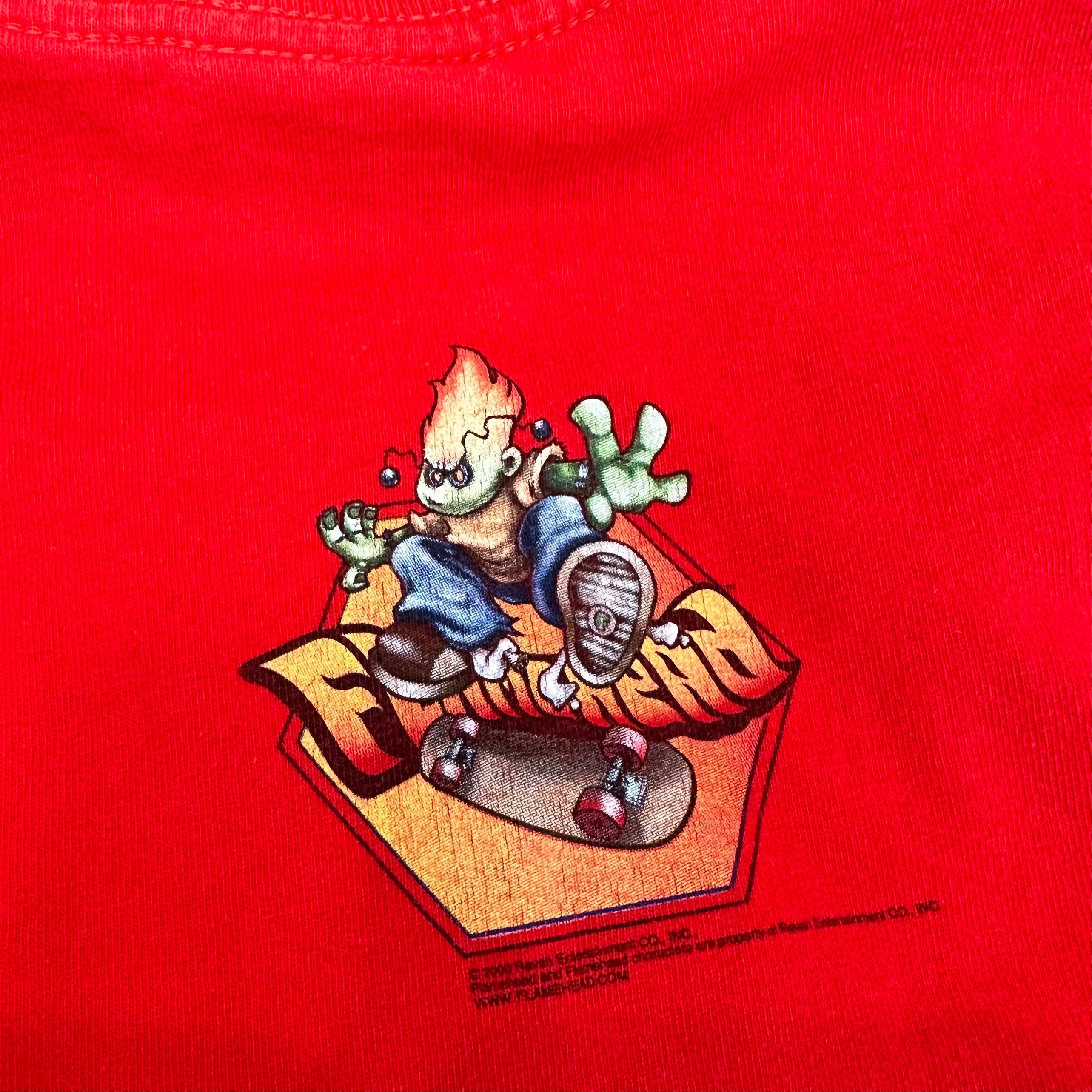 Jnco Jeans Flamehead