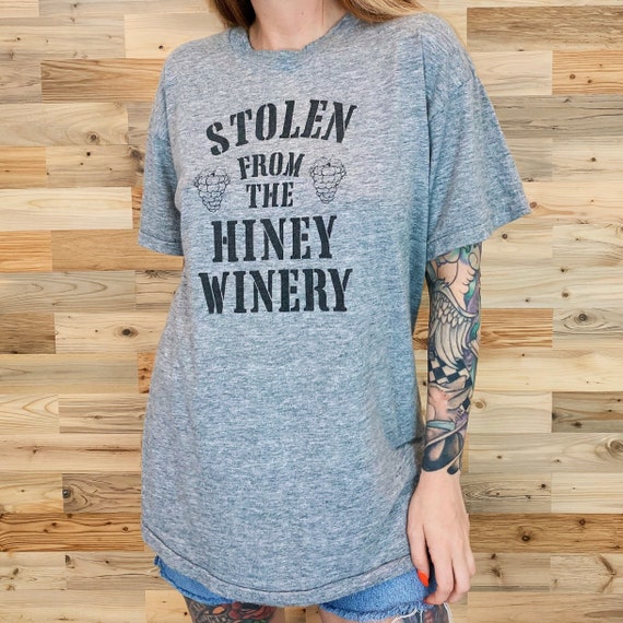 80's Vintage Soft and Thin Funny Hiney Winery Wine Re… - Gem