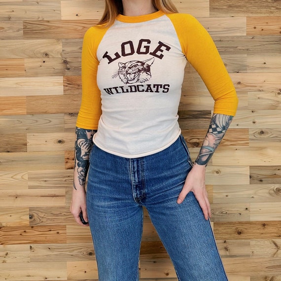 Vintage 80s elementary raglan - Gem