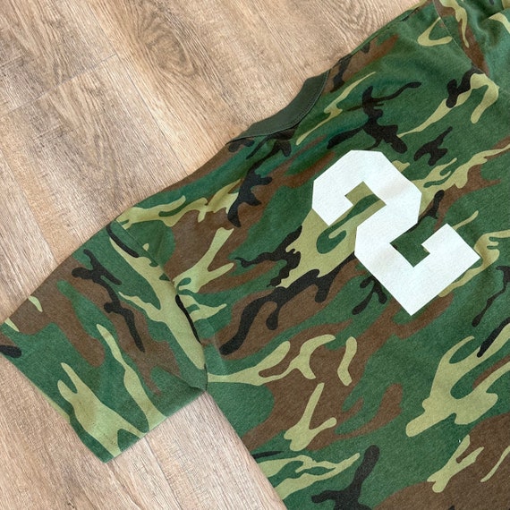 80's Vintage Camouflage Slap N' Tickle Retro Camo Pri… - Gem