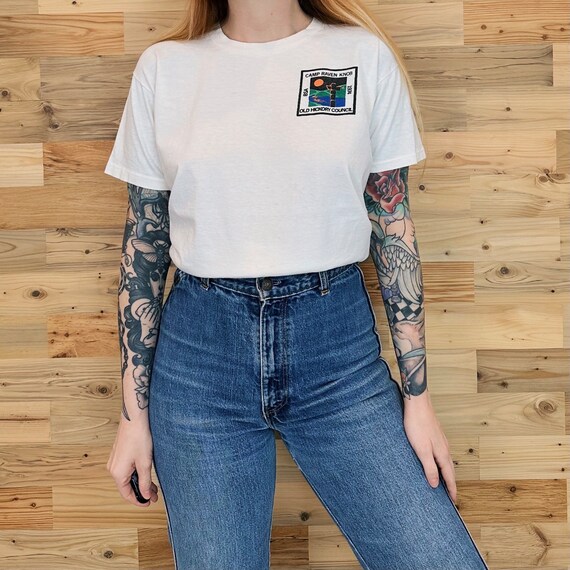 Vintage 70's BSA 1974 Camp Raven Knob Old Hickory Cou… - Gem