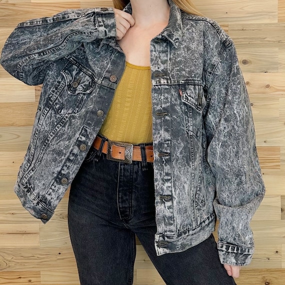 Levi's Vintage 1980's Jean Denim Jacket - Gem