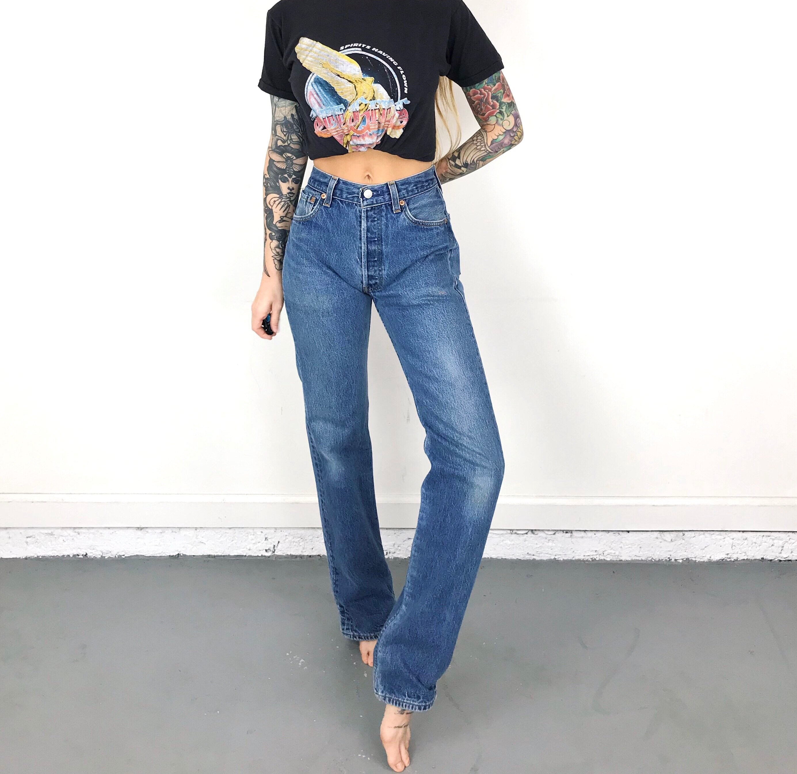Levi's 501xx Vintage Jeans / Size 26