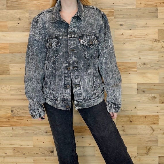 Levi's Vintage 1980's Jean Denim Jacket - Gem