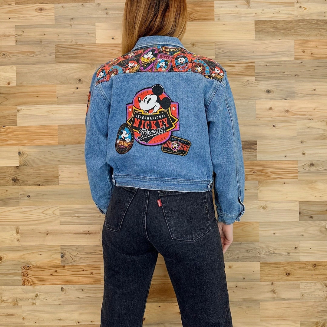 Mickey and Co. Vintage Disney Denim Jacket - Etsy