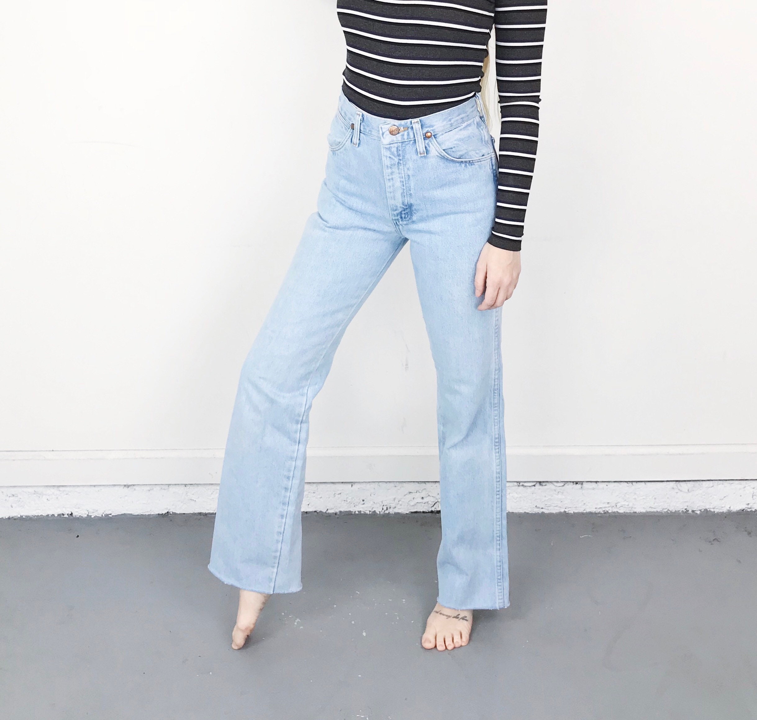 Wrangler Vintage Western Jeans / Size 26