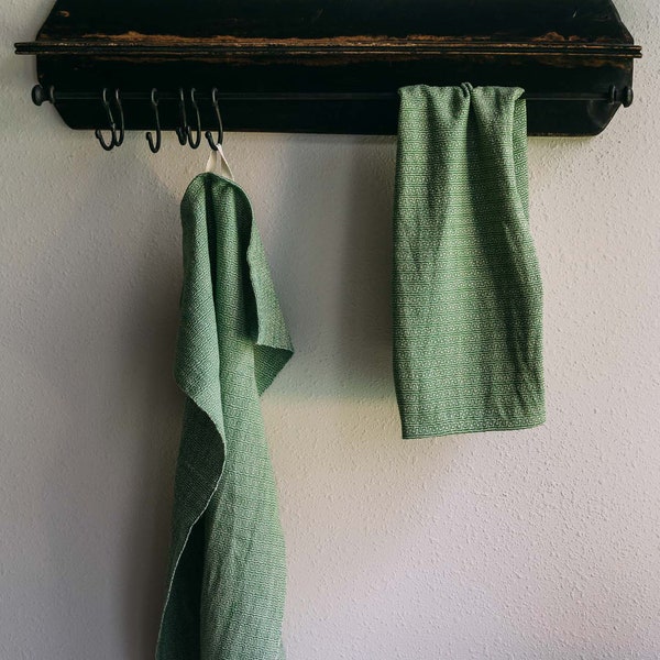 Green Kitchen Towels - Etsy