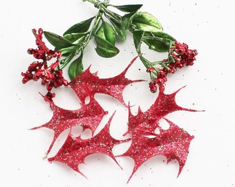 Fake Holly Filler - Etsy