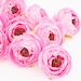 5 Hot Pink Ranunculus | Mini Ranunculus | Flower Crown | Millinery ...
