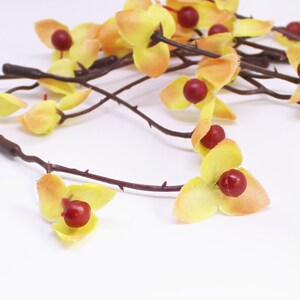 Yellow Bittersweet | Artificial Bittersweet | Fall Wedding Decor ...