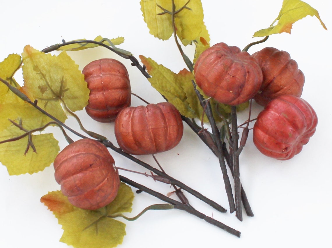 Fall Pumpkin Spray | DIY Fall Decor | Pumpkin Filler | Decorative ...
