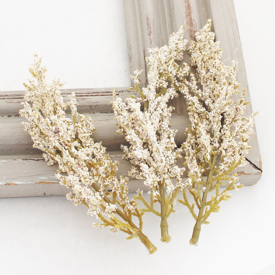 Cream Heather Sprays | Artificial Heather Flowers for Crafts | Flowers ...