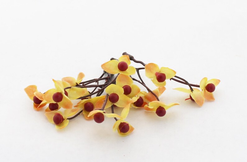 Yellow Bittersweet | Artificial Bittersweet | Fall Wedding Decor ...