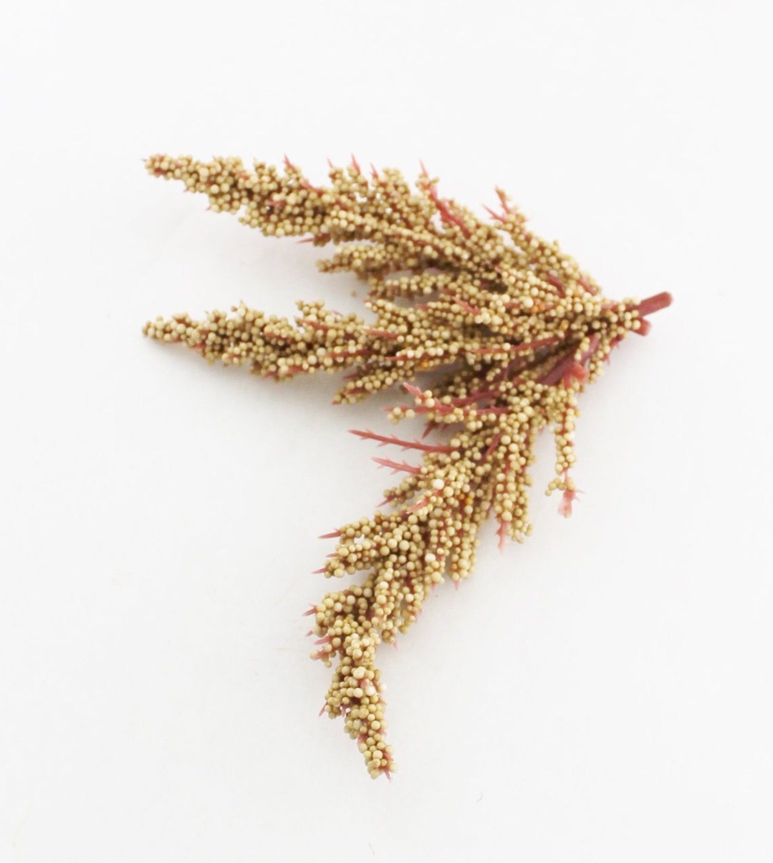 Yellow Heather Sprays Artificial Heather Foam Berries - Etsy