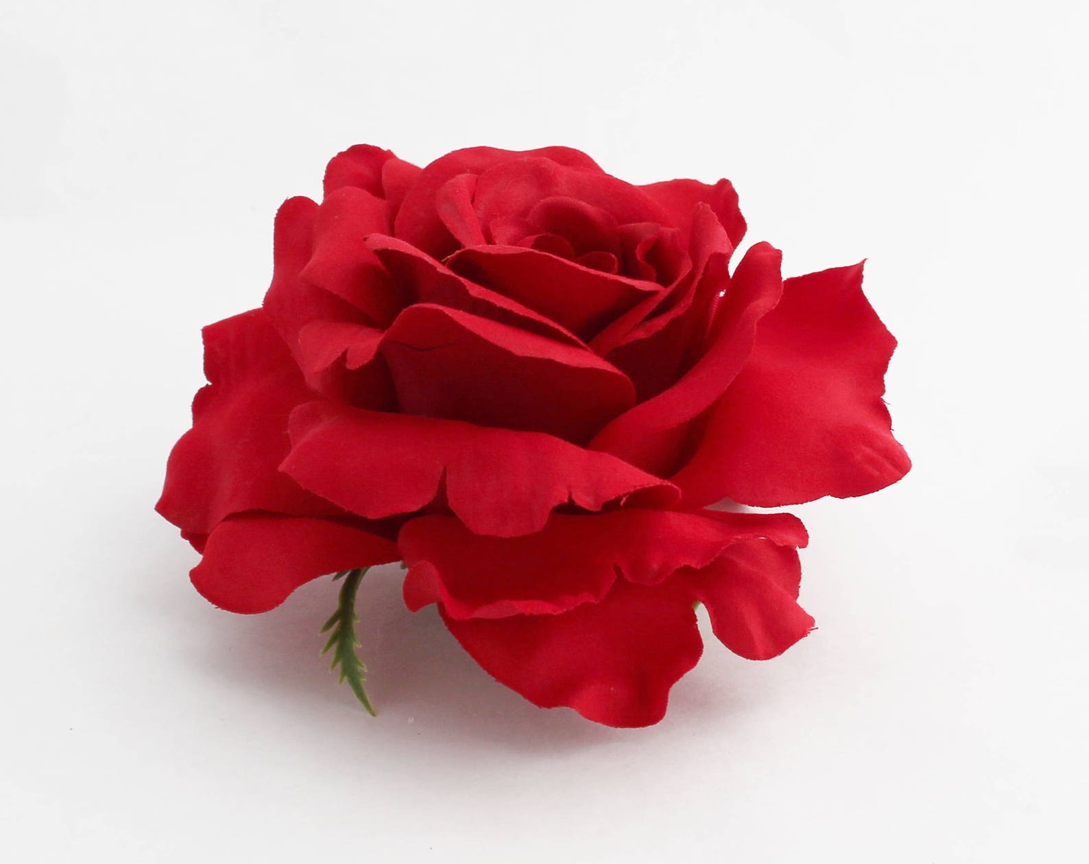 5 Red Rose Artificial Rose Flower Crown Wedding | Etsy