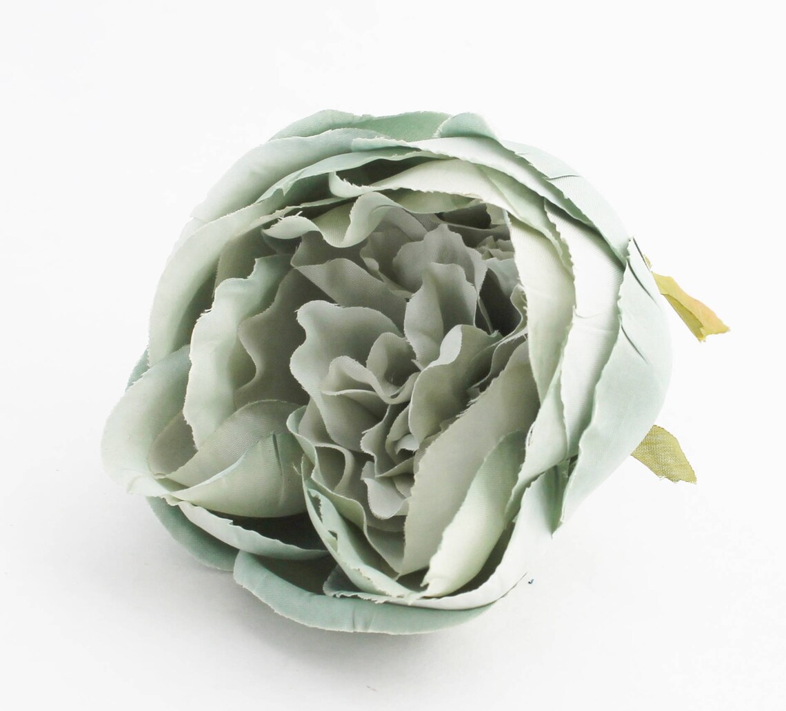 Pale Teal Rose English Rose Wedding Crown Millinery | Etsy