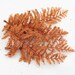 Glitter Rose Gold Fern Faux Fern Rose Gold Greenery Christmas Greenery ...