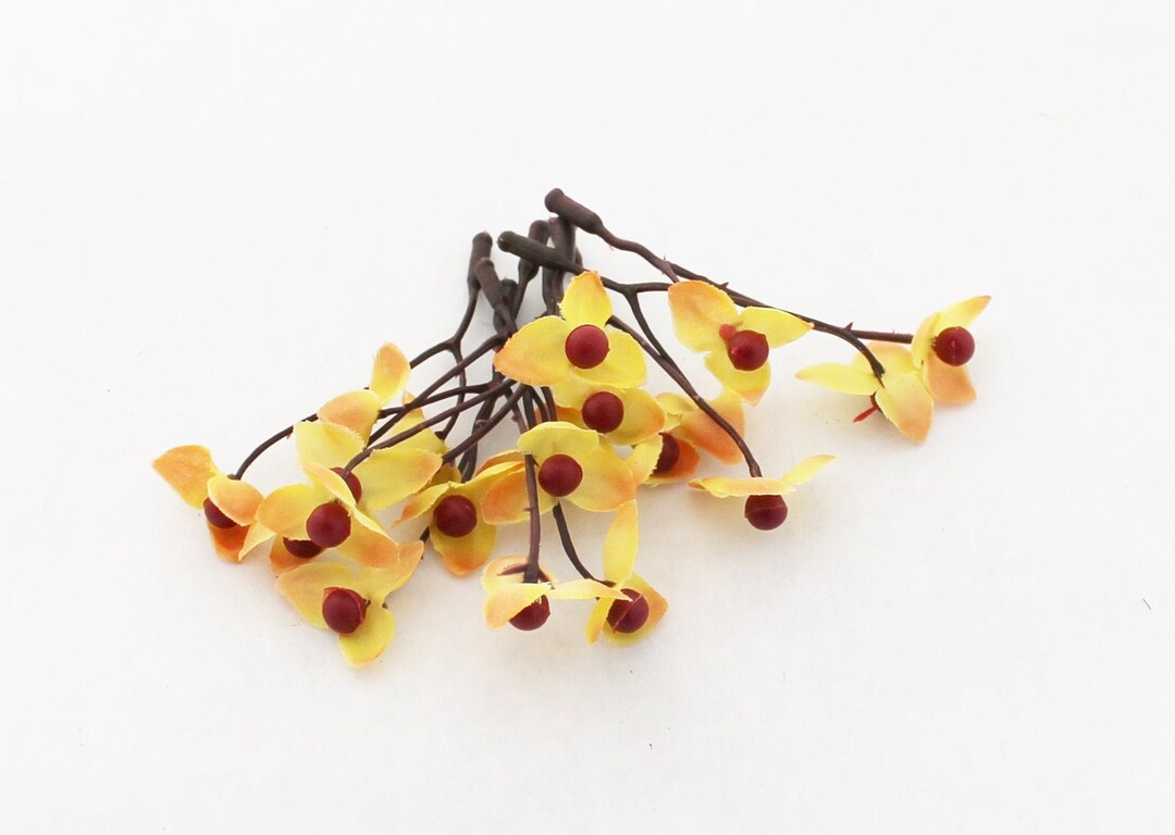 Yellow Bittersweet | Artificial Bittersweet | Fall Wedding Decor ...