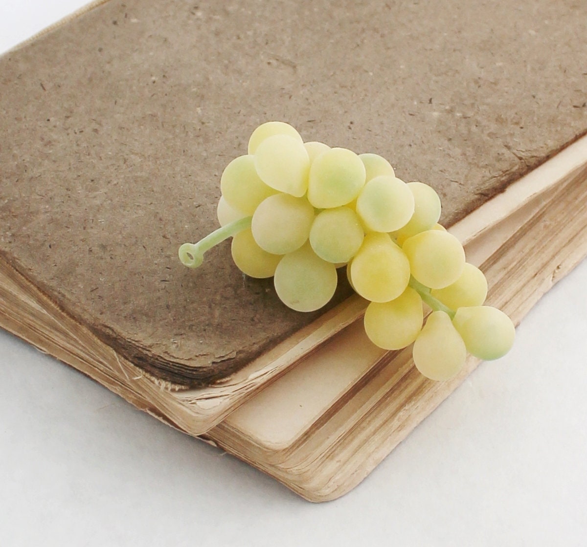 3" Green Grapes Spray | Bunch of Grapes | Artificial Fruit | DIY Bowl ...