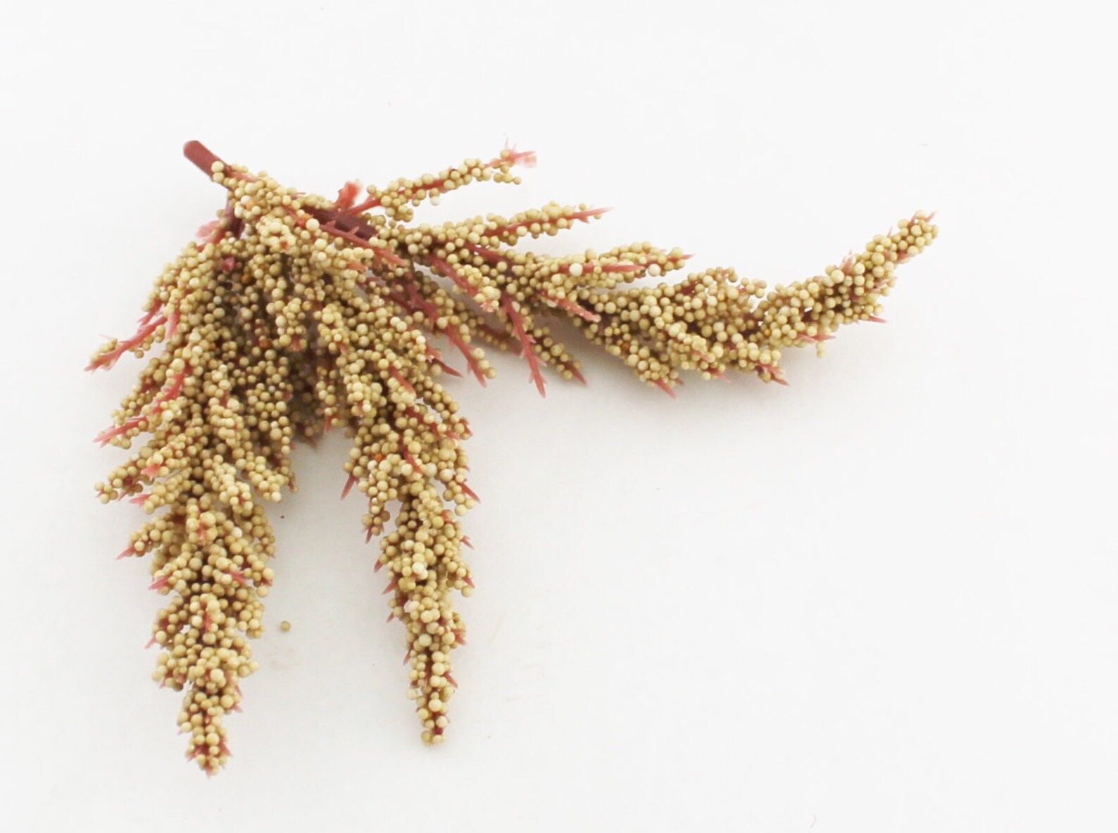 Yellow Heather Sprays Artificial Heather Foam Berries - Etsy