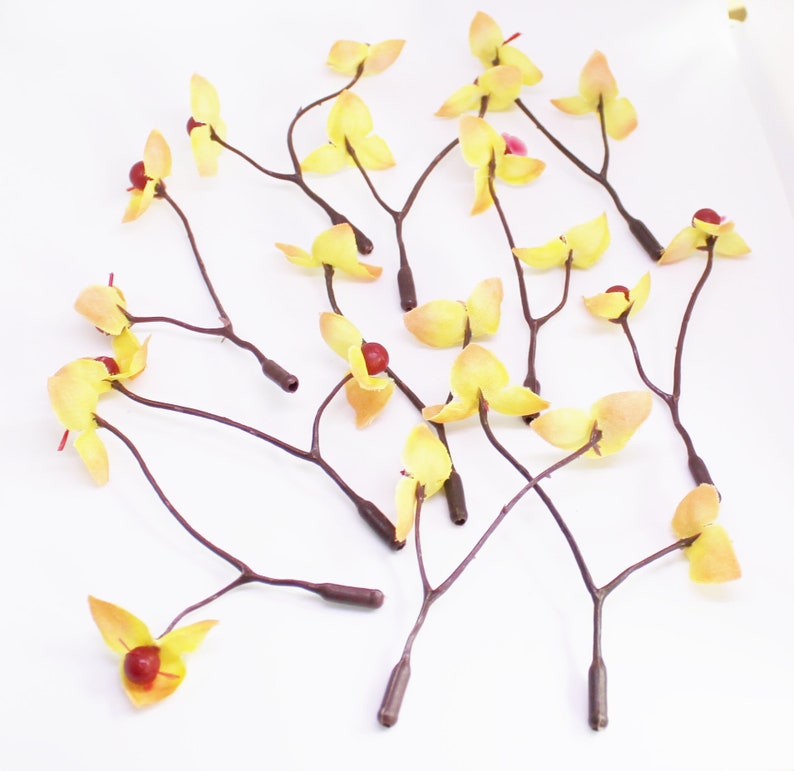 Yellow Bittersweet | Artificial Bittersweet | Fall Wedding Decor ...